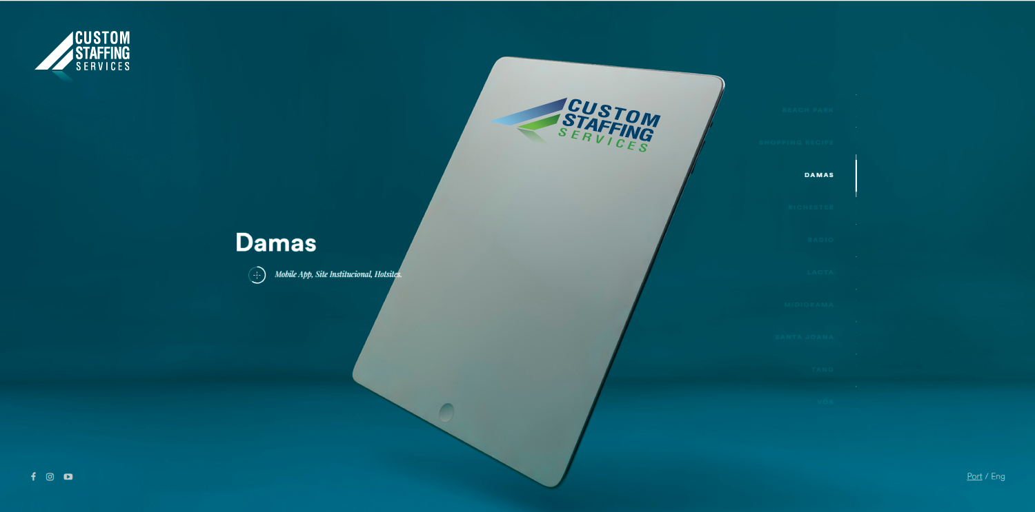 Serious, Bold Logo Design for CUSTOM STAFFING SERVICES and option 2 ...