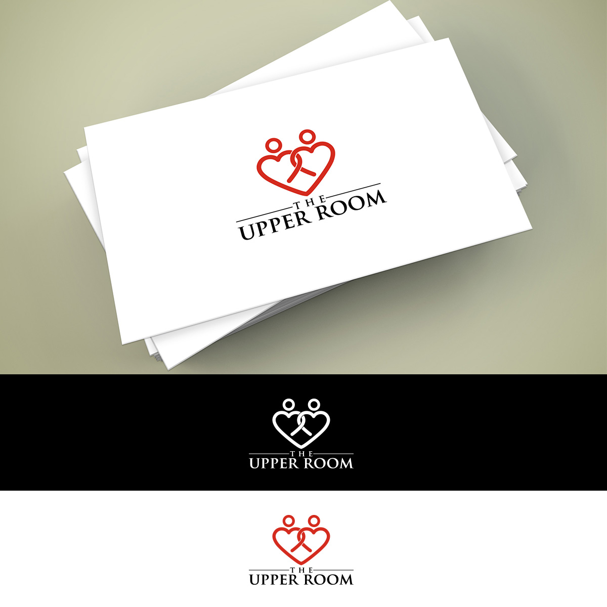 Conservative, Personable, Church Logo Design for The Upper Room or U.R ...