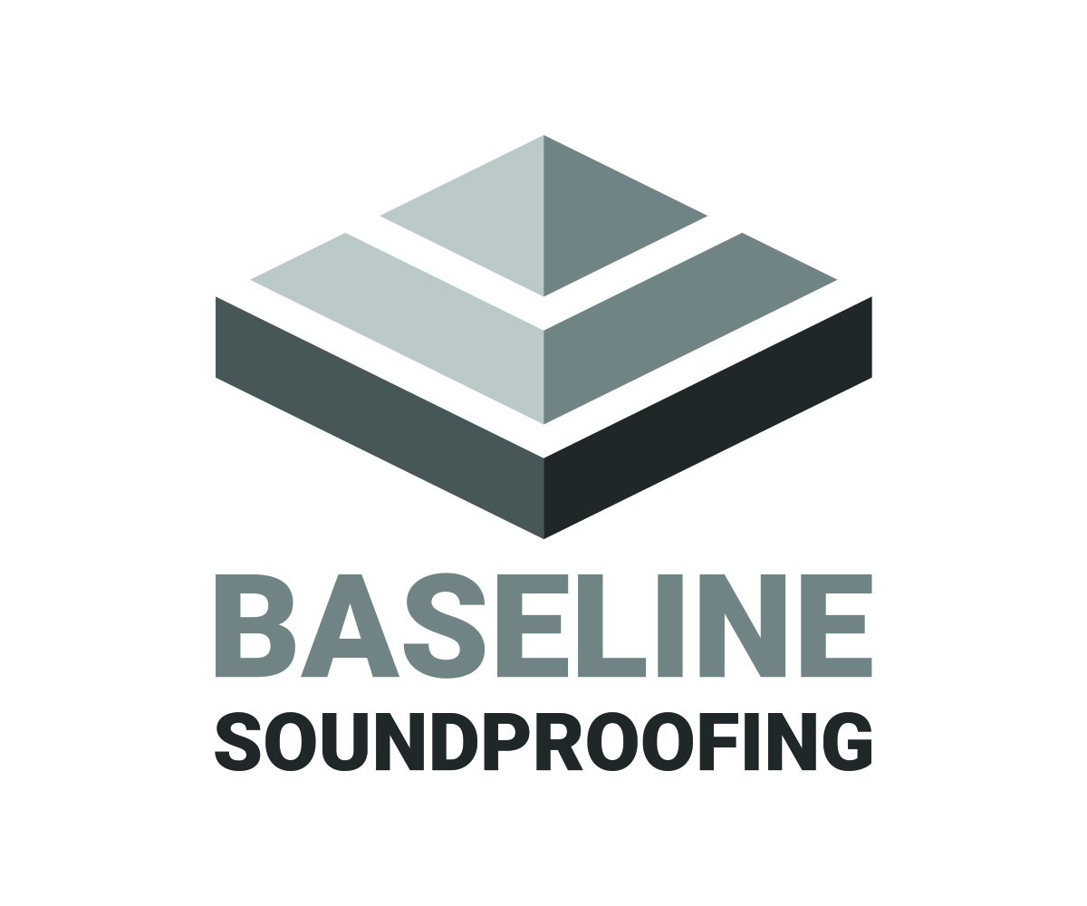 Modern, Professional, Building Logo Design for Baseline Soundproofing ...