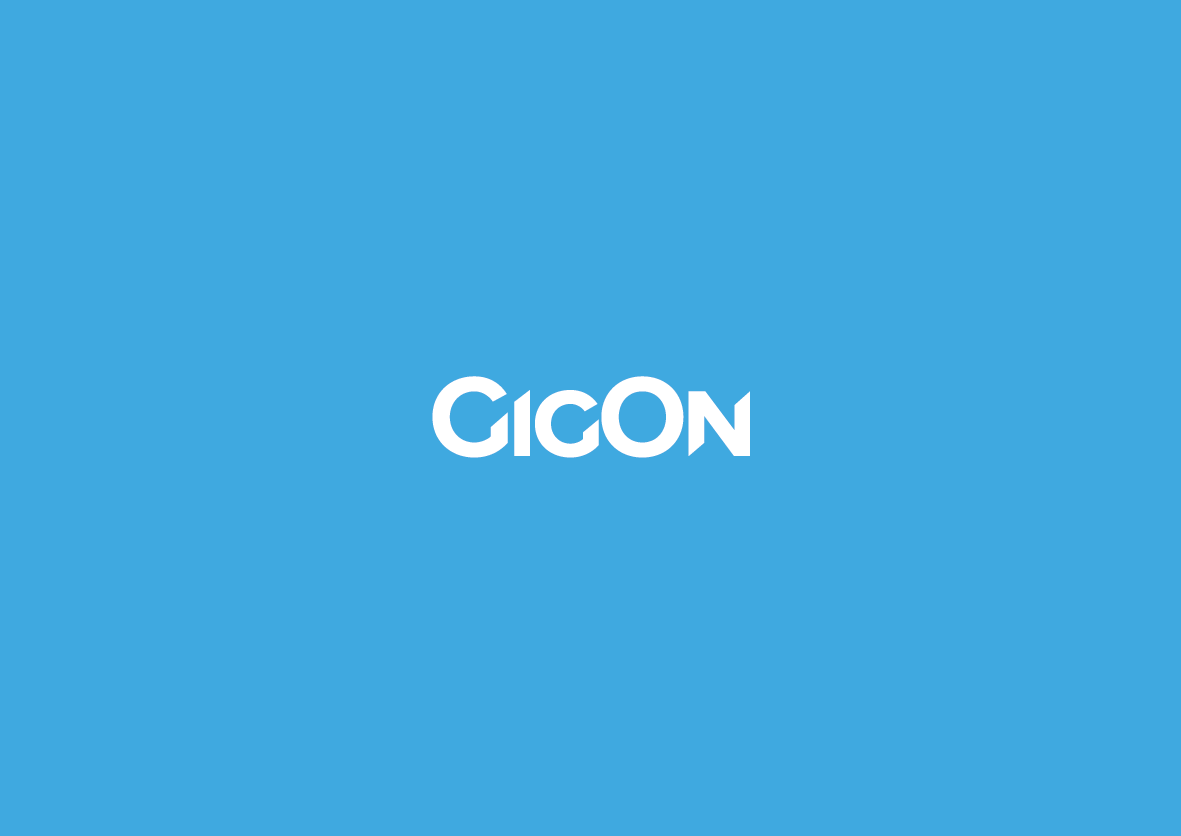 Logo Design for GigOn by Klemen | Design #2844703
