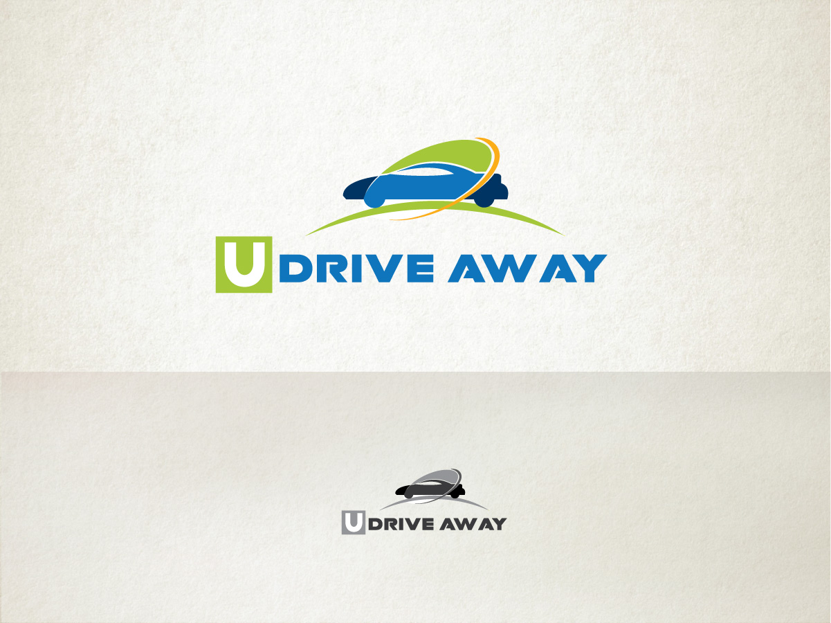 Logo Design for U Drive Away by Wonderful design | Design #18964881