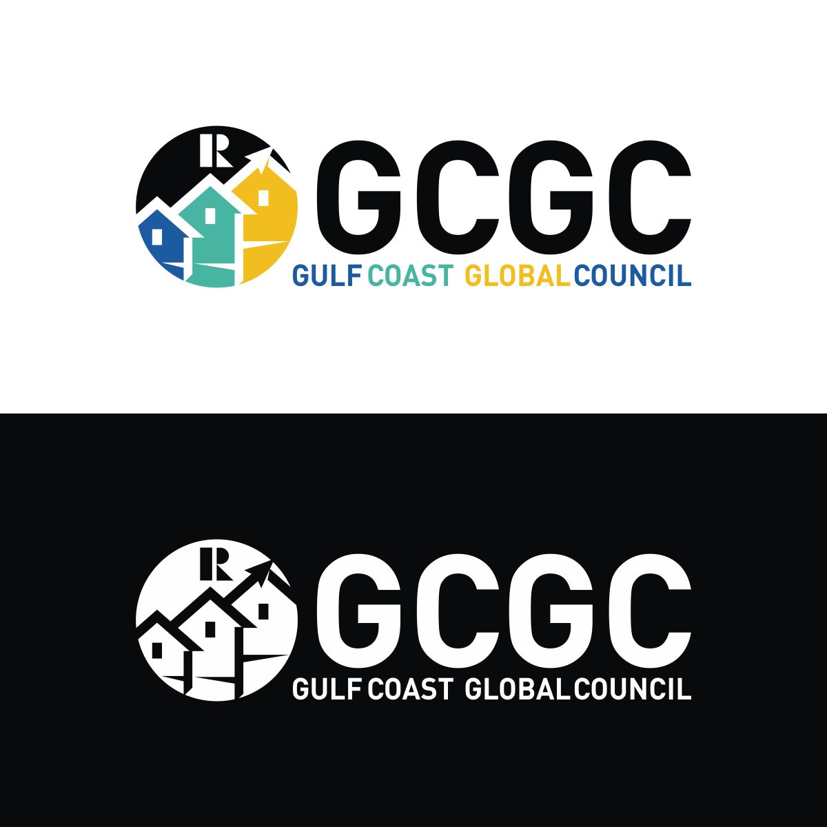 Professional, Bold Logo Design for Gulf Coast Global Council (GCGC) by ...
