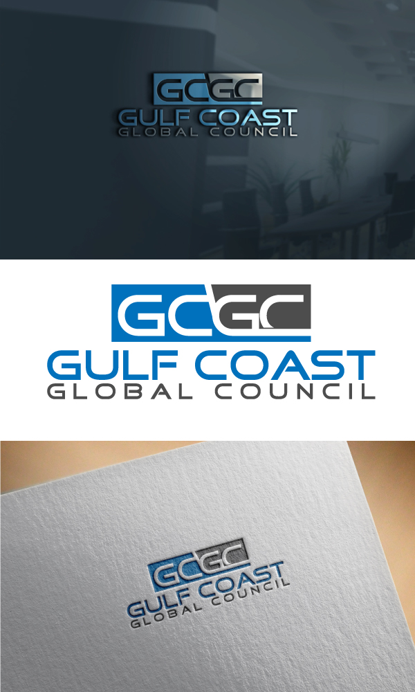Professional, Bold Logo Design for Gulf Coast Global Council (GCGC) by ...