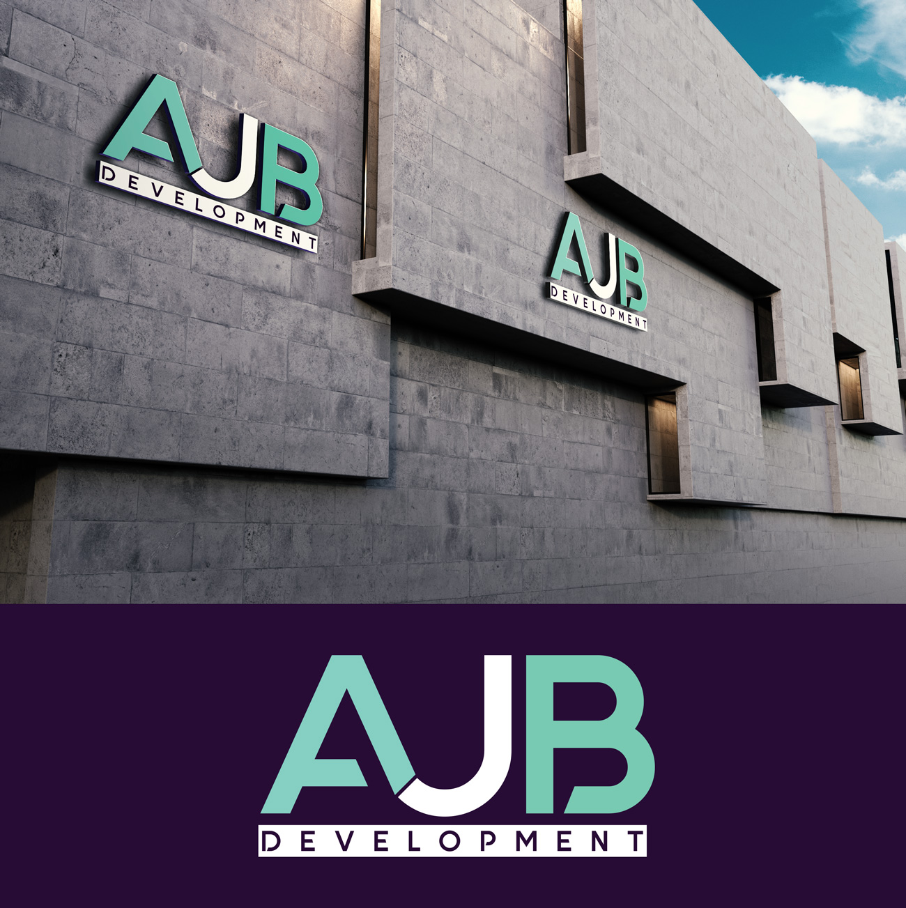 Logo Design for AJB DEVELOPMENT by Impressive Sol | Design #18966472