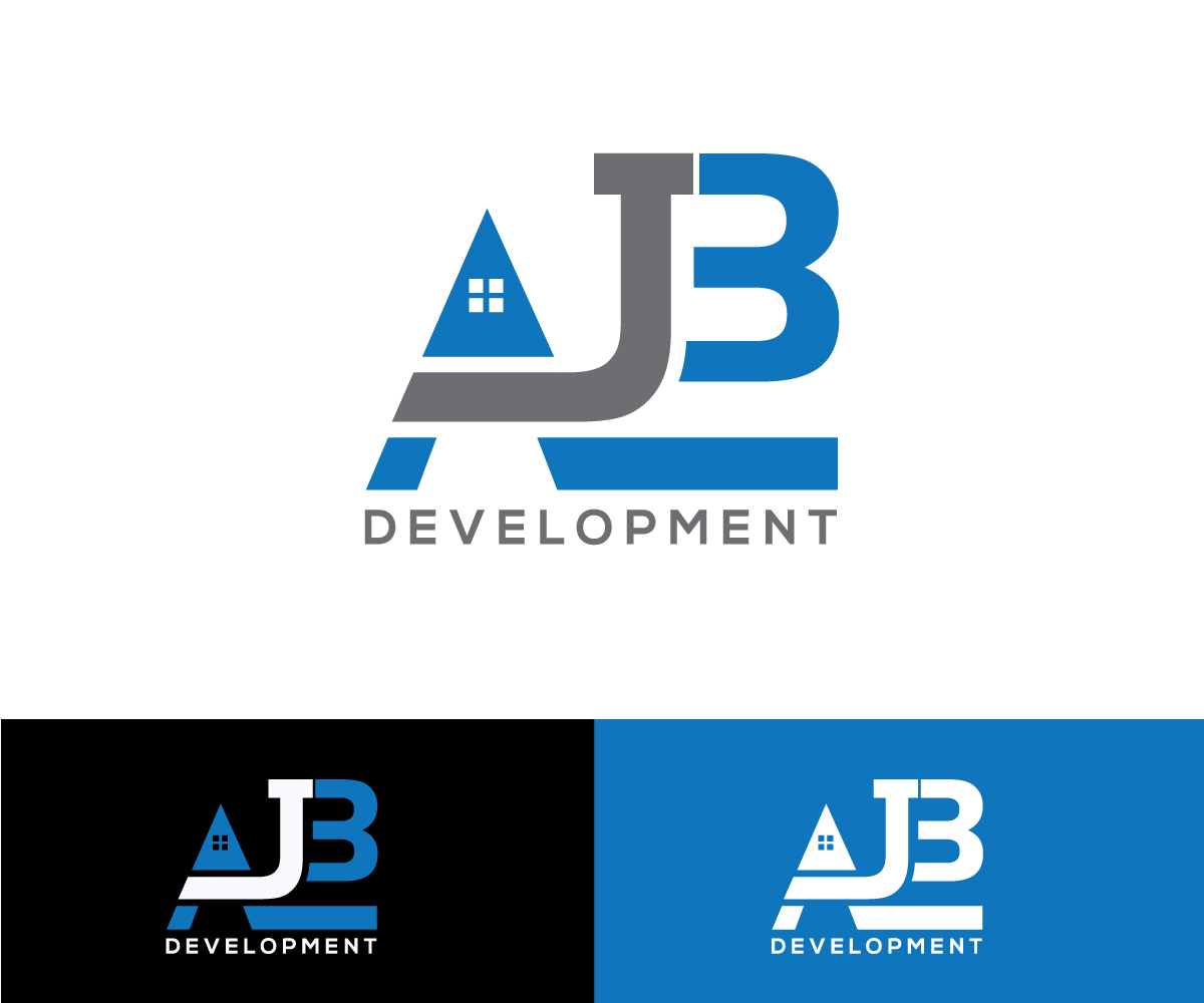 Logo Design for AJB DEVELOPMENT by sonym | Design #18973902