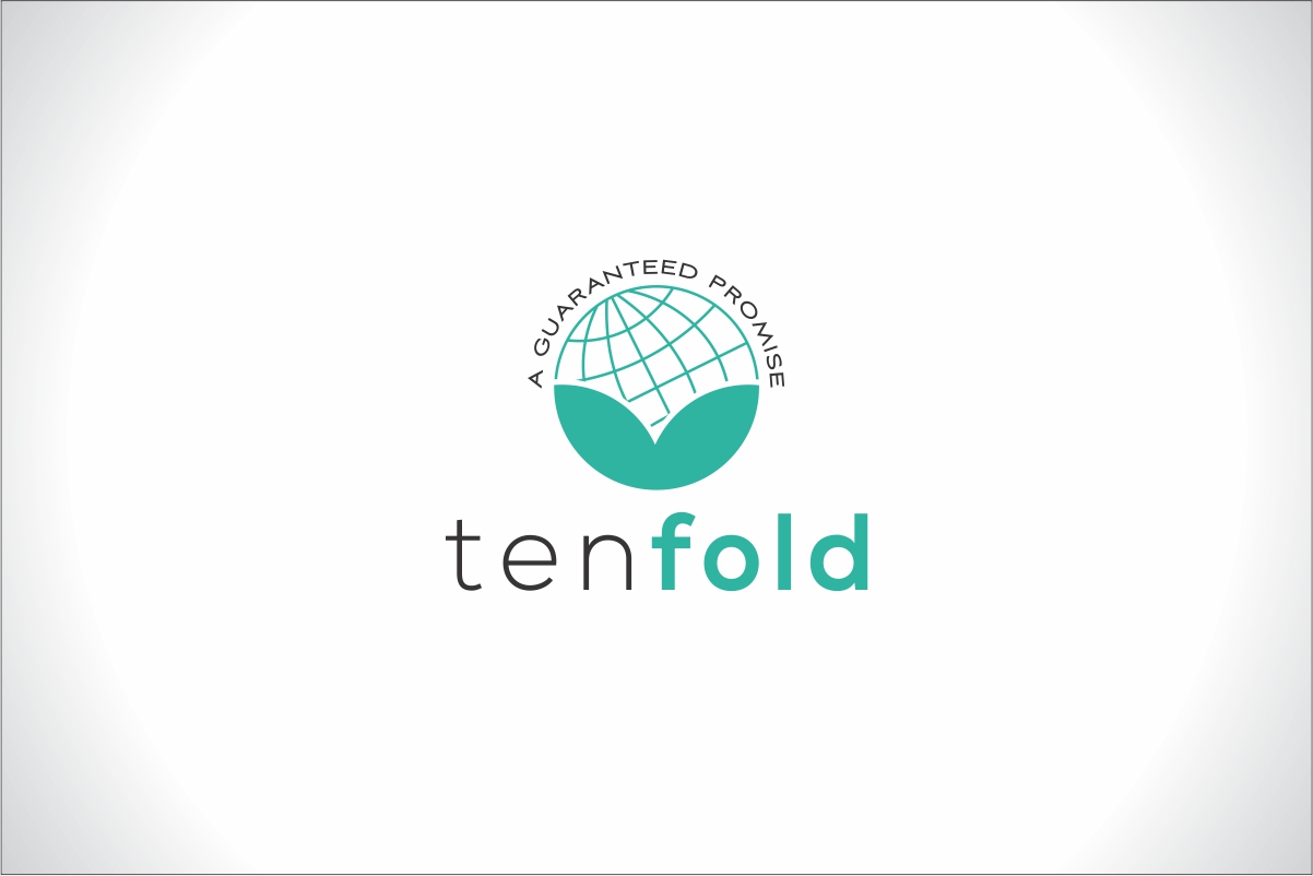 Bold, Playful, Charity Logo Design for tenfold by Robert Macwan ...