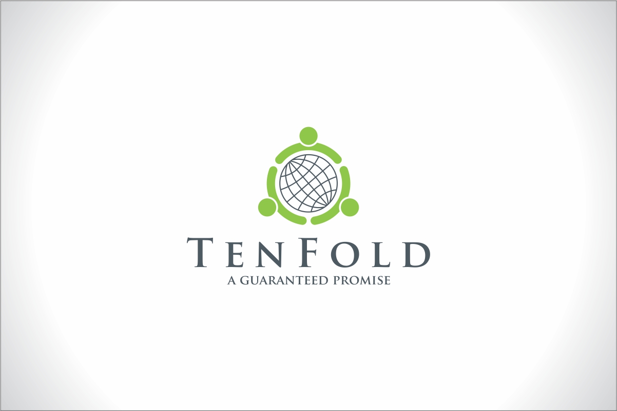 Bold, Playful, Charity Logo Design for tenfold by Robert Macwan ...