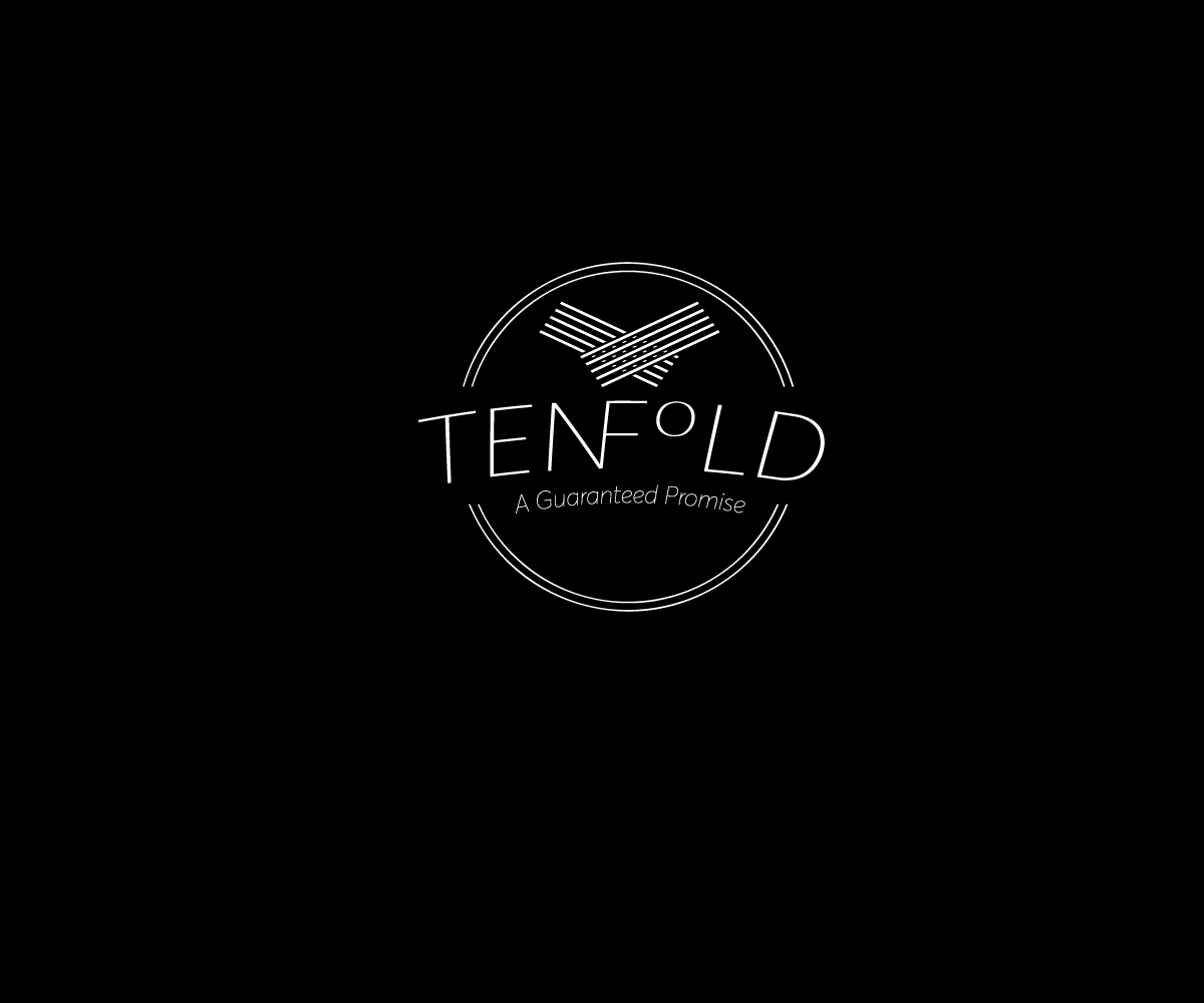 Bold, Playful, Charity Logo Design for tenfold by Artknyte | Design ...