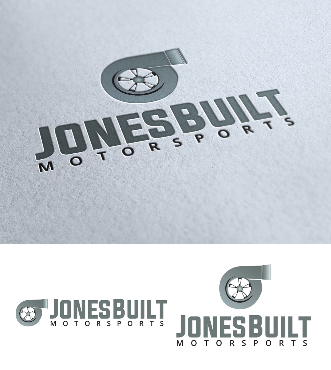 Logo Design for Jones Built Motorsports by Impressive Sol | Design ...
