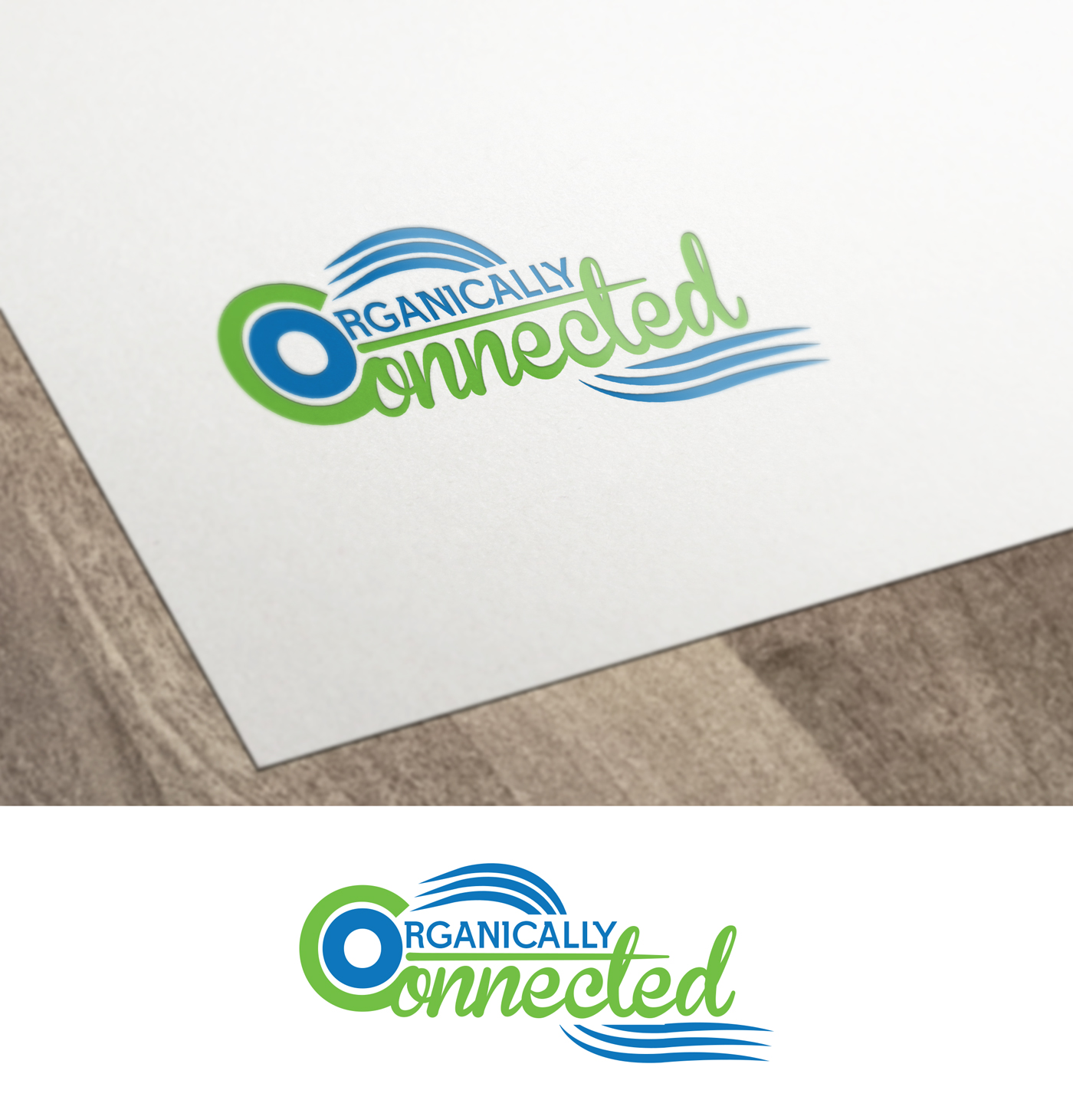 Logo Design for Organically Connected by Impressive Sol | Design #18972726
