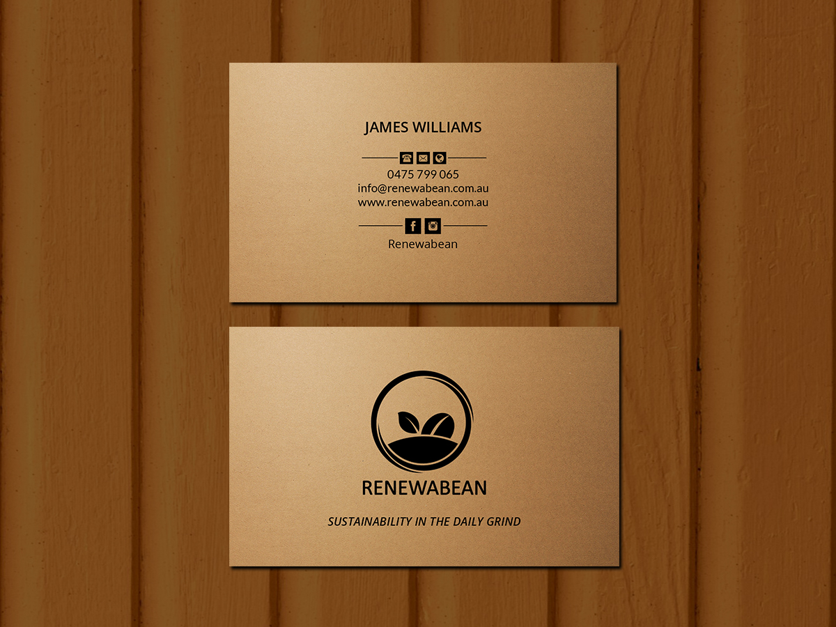 Bold, Modern, Recycling Business Card Design for a Company by Creations ...