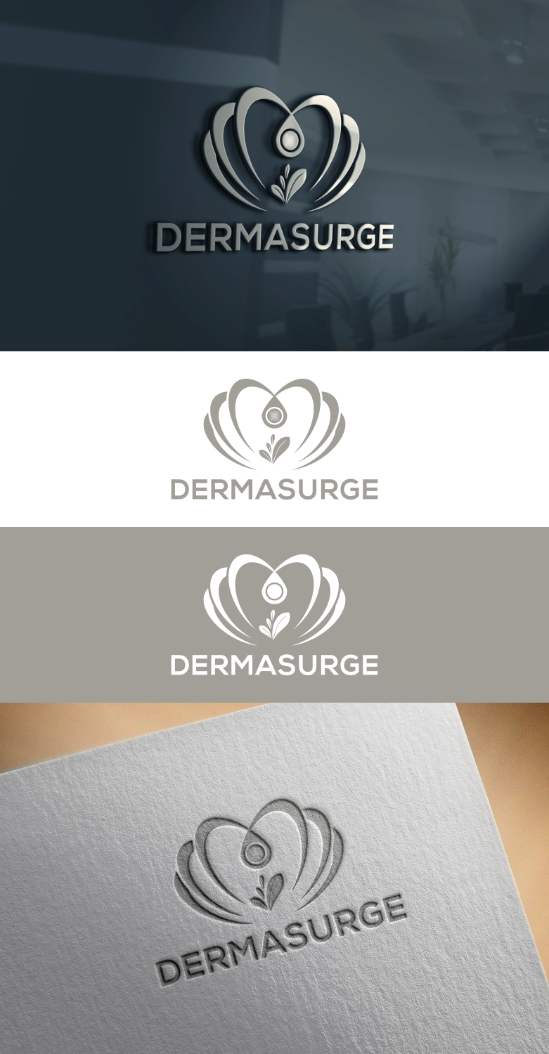 Elegant, Playful Logo Design for Dermasurge by aqilazhifara | Design ...