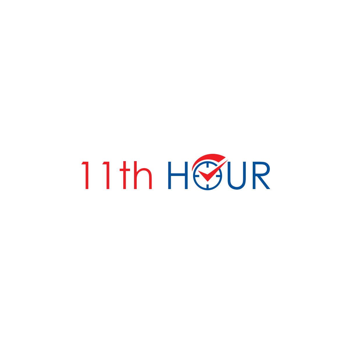Logo Design for 11th Hour by Sonia77 | Design #19066844