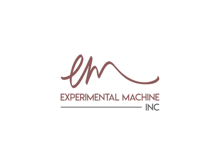 Logo Design for EXPERIMENTAL MACHINE INC. by ThePirate | Design #19023271