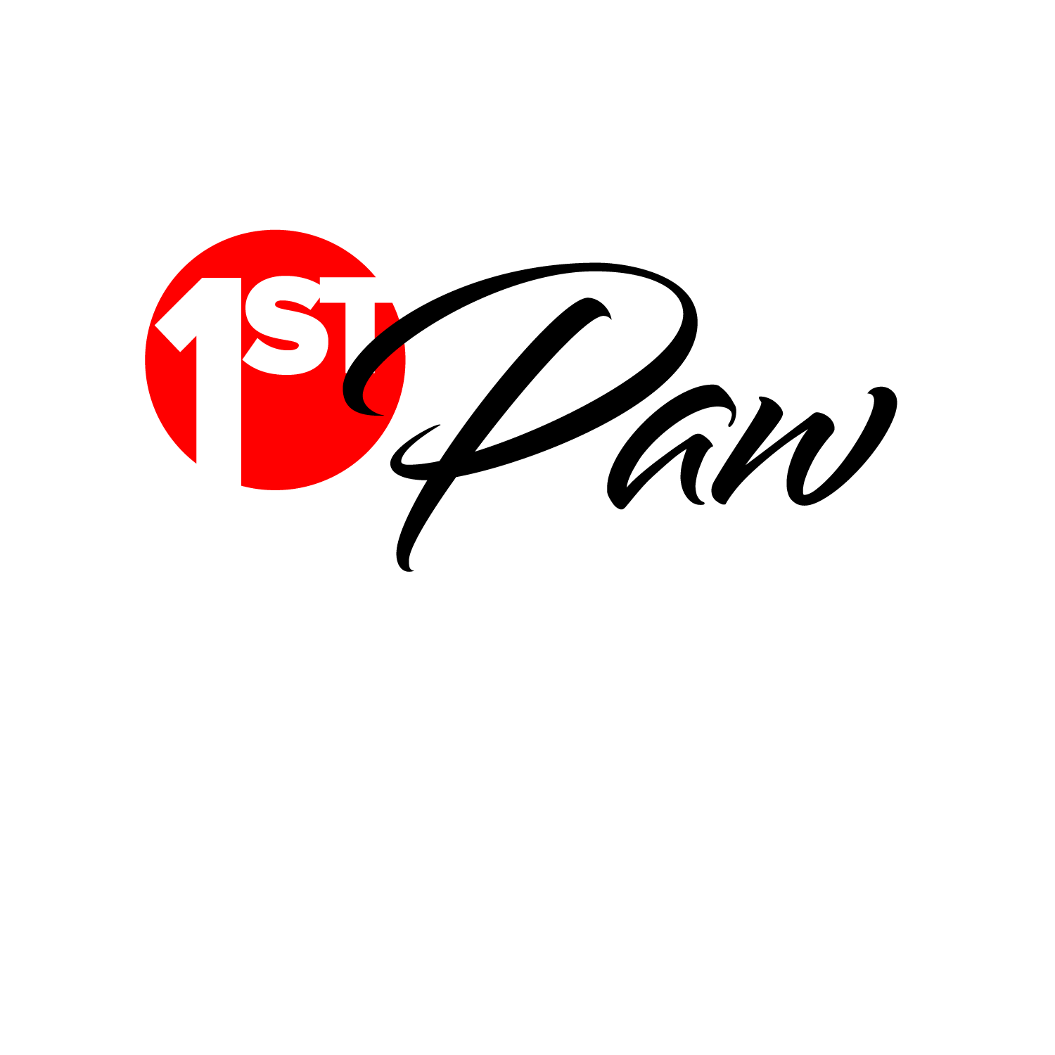 Logo Design for 1st Paw by lightning.1972 | Design #19124759