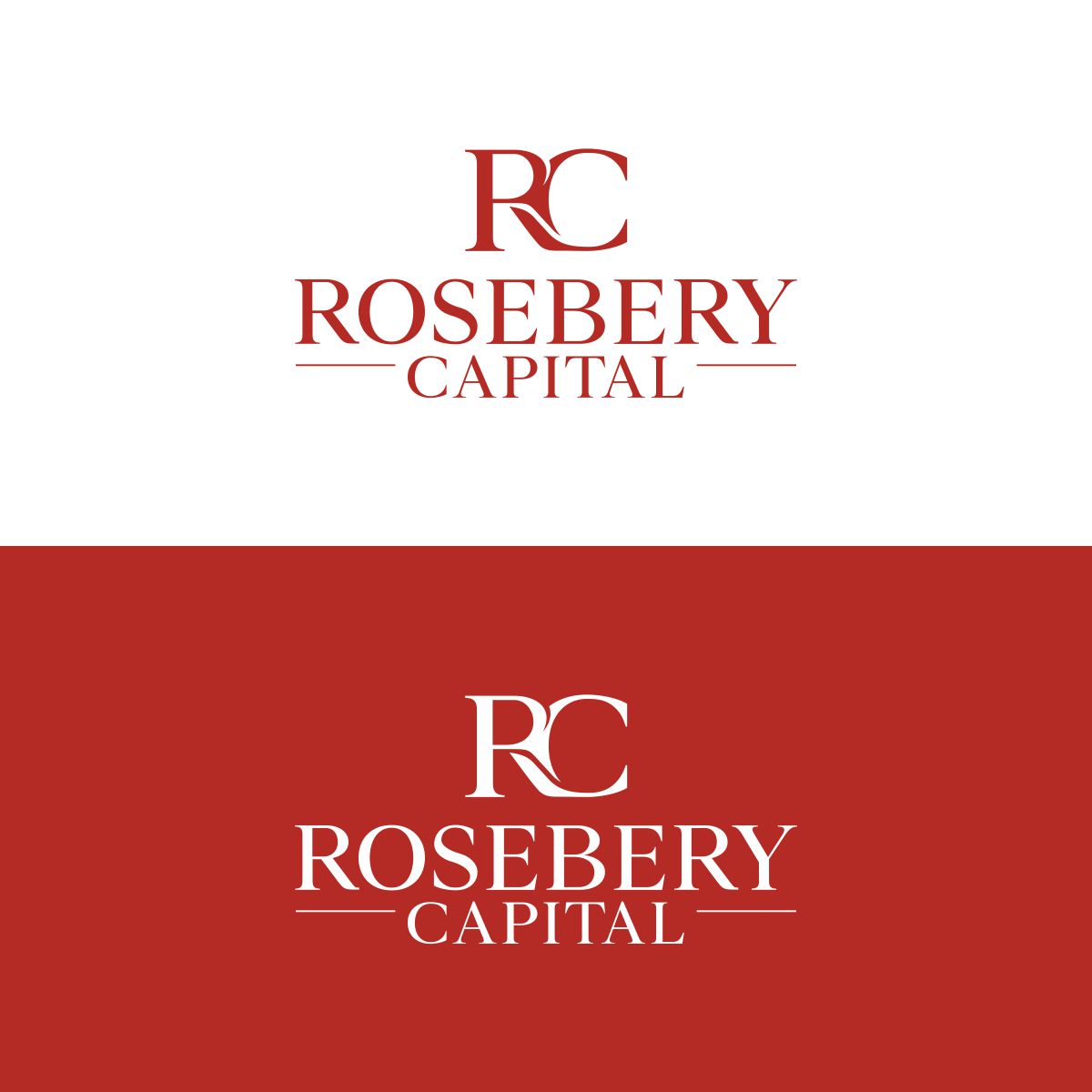 Serious, Professional Logo Design for Rosebery Capital by Kreative ...