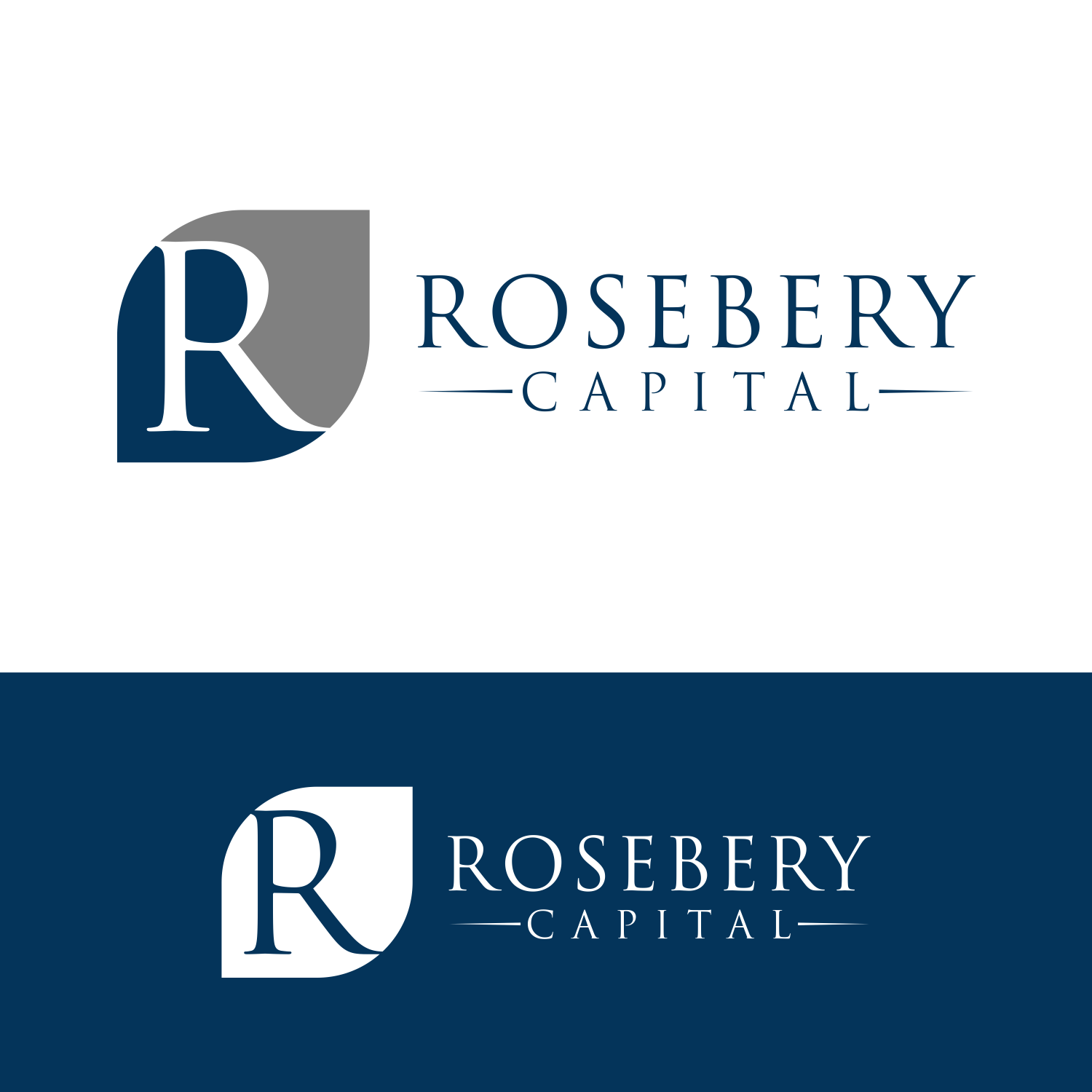 Serious, Professional Logo Design for Rosebery Capital by AFDesGraf ...
