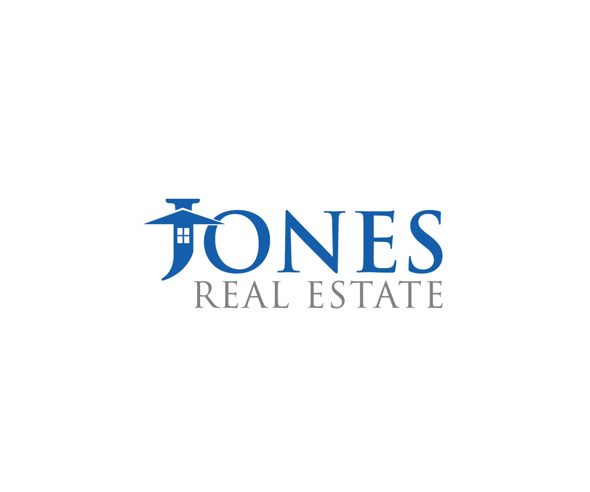 Bold, Serious, Real Estate Logo Design for JONES REAL ESTATE by TeCh86 ...