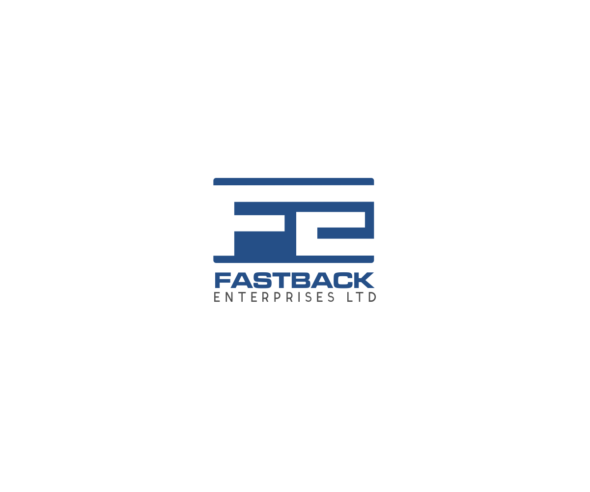 Elegant, Playful Logo Design for Fastback Enterprises LTD by Tt design ...