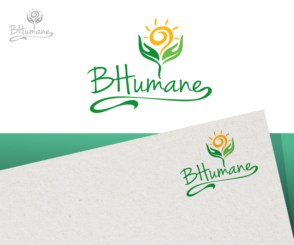 Modern, Playful, Sustainability Logo Design for "Be Humane" or a ...