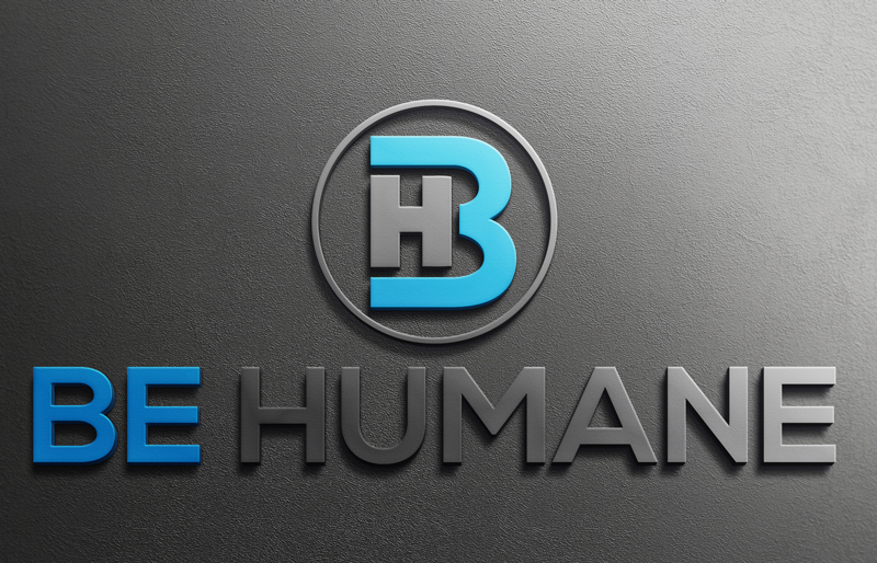 Modern, Playful, Sustainability Logo Design for "Be Humane" or a ...