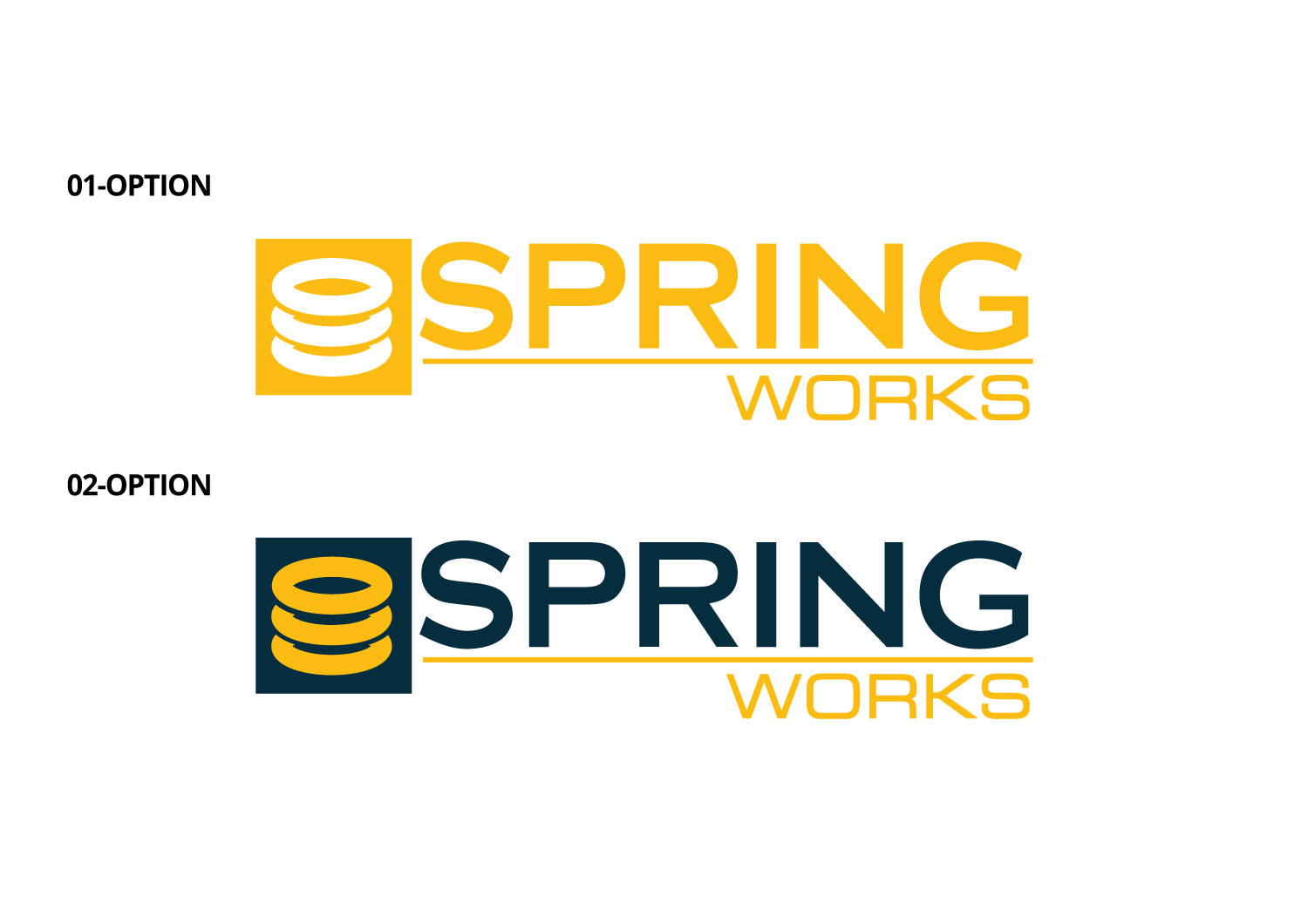 Modern, Upmarket, Auto Repair Logo Design for Spring Works by ...