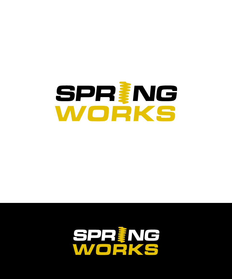 Modern, Upmarket, Auto Repair Logo Design for Spring Works by ...