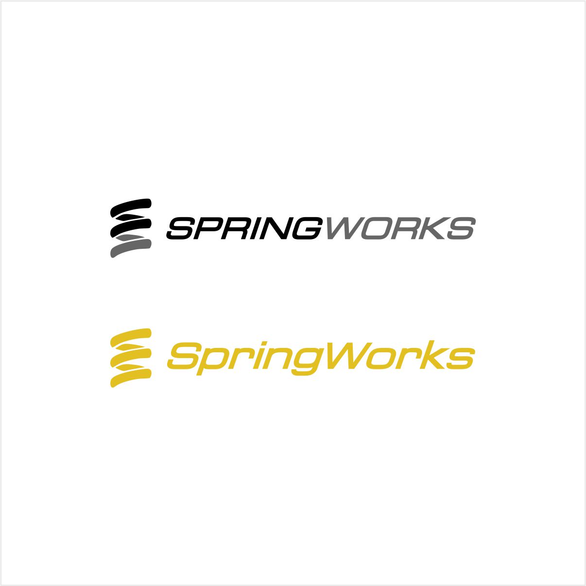 Moderno, De Alta Gama, Auto Repair Diseño de Logo for Spring Works por ...
