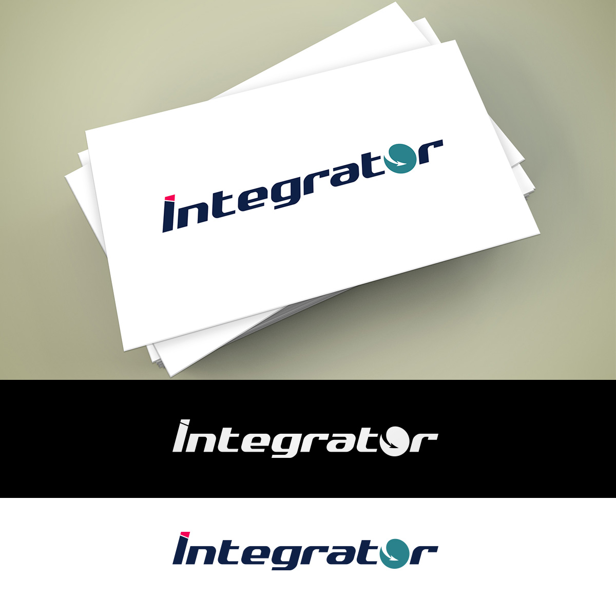 Colorful, Modern Logo Design for Integrator by ClearDesign | Design ...
