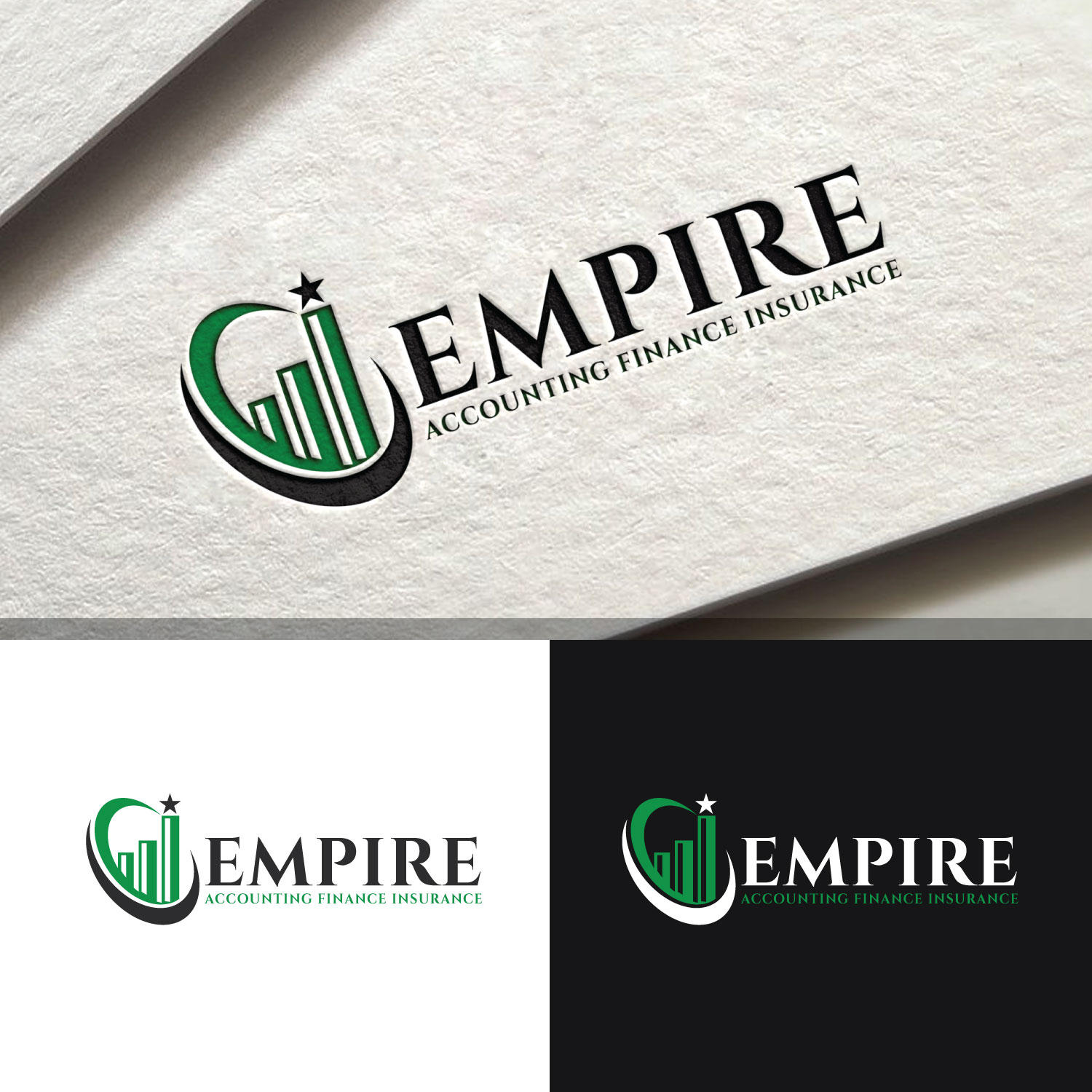 Bold, Modern, Finance And Accounting Logo Design for Empire ...