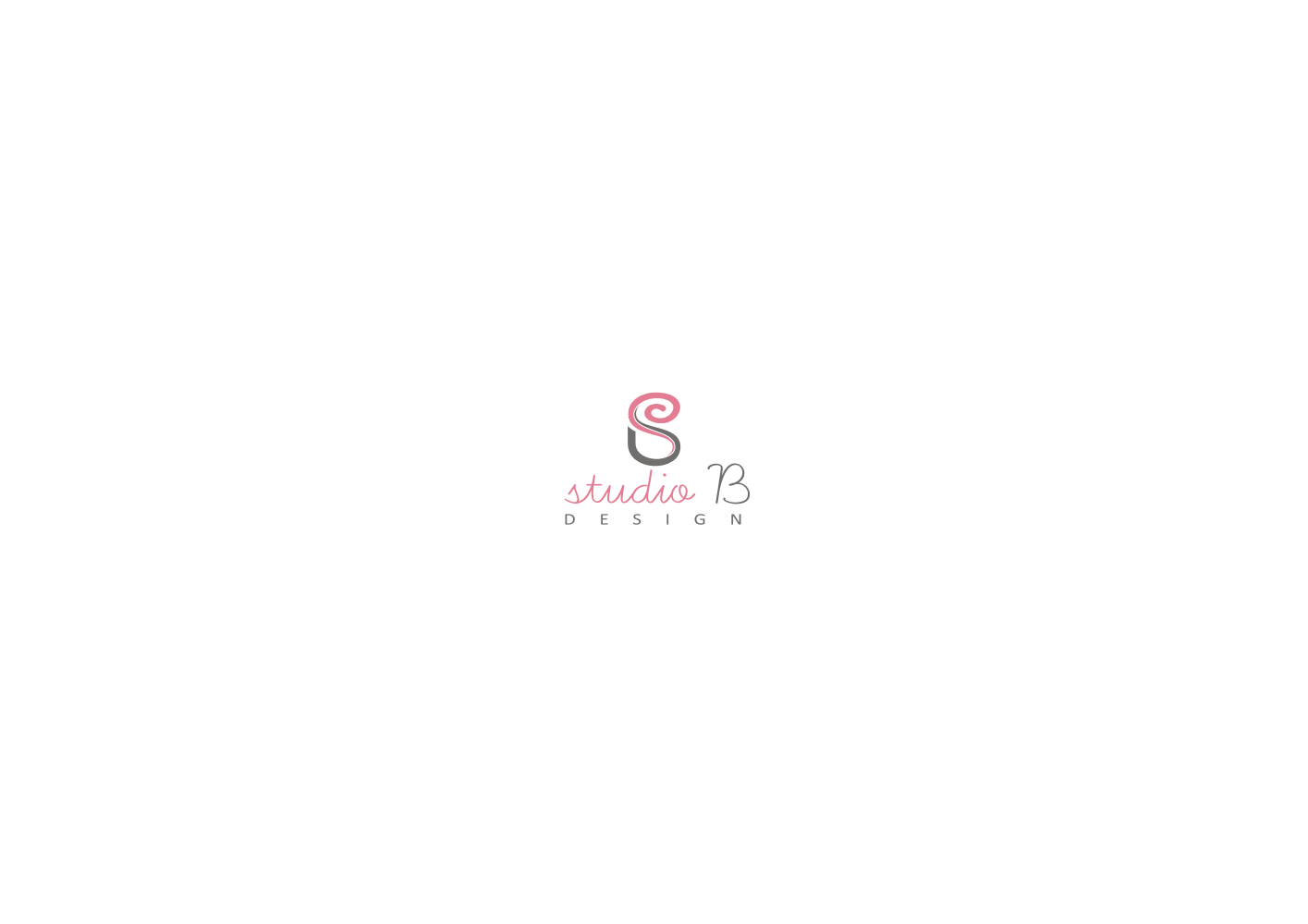 Elegant, Playful Logo Design for Studio B Design by denny djoko ...
