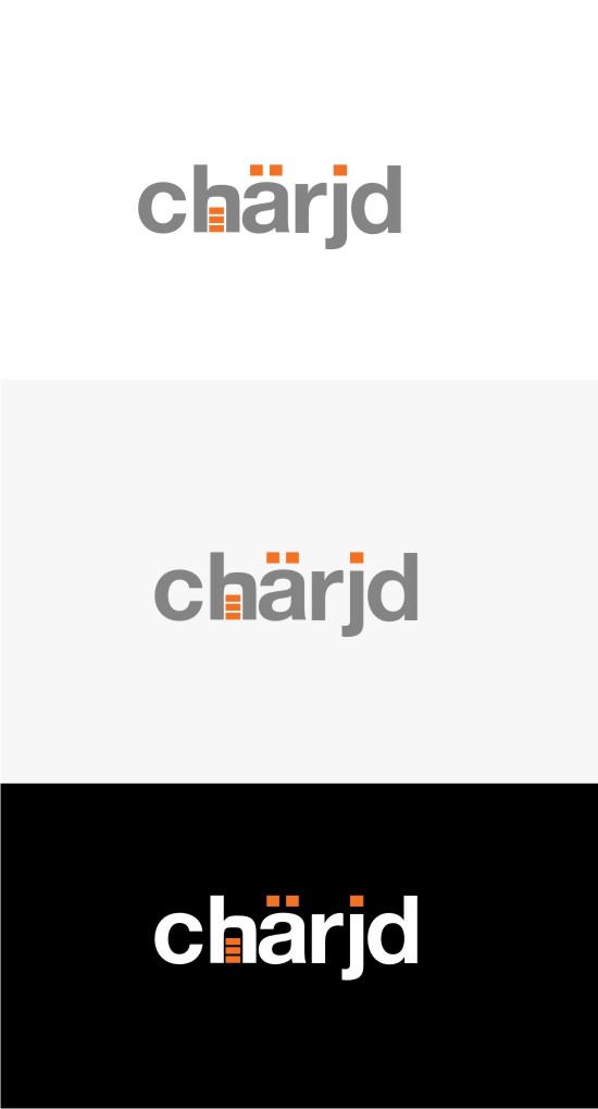 Elegant, Modern, Consumer Logo Design for chärjd by nutu | Design #19030493