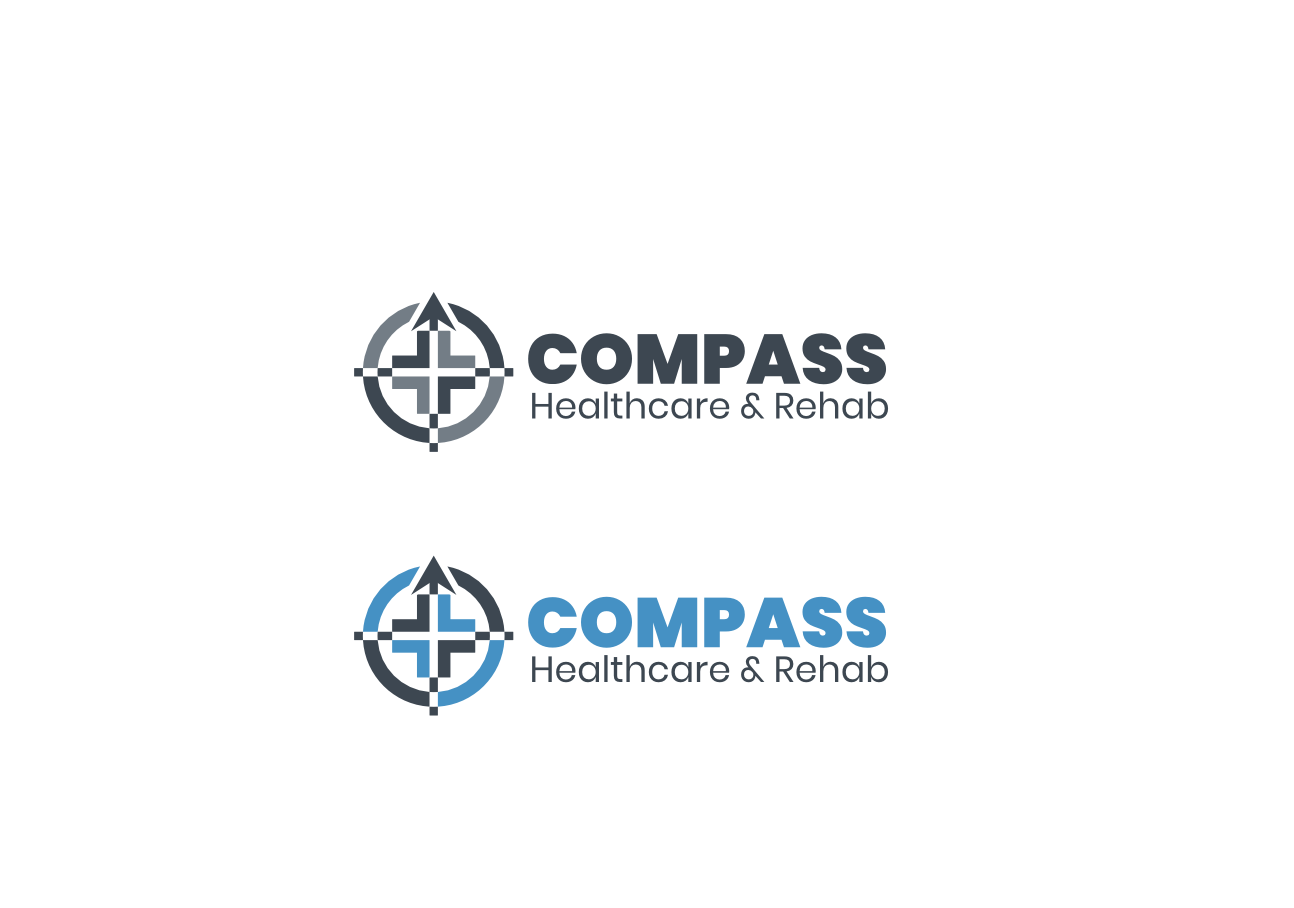 Modern, Masculine, Healthcare Logo Design for Compass Healthcare ...