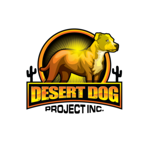 THIS LOGO WILL SAVE LIVES of abandoned and injured dogs, Desert Dog ...
