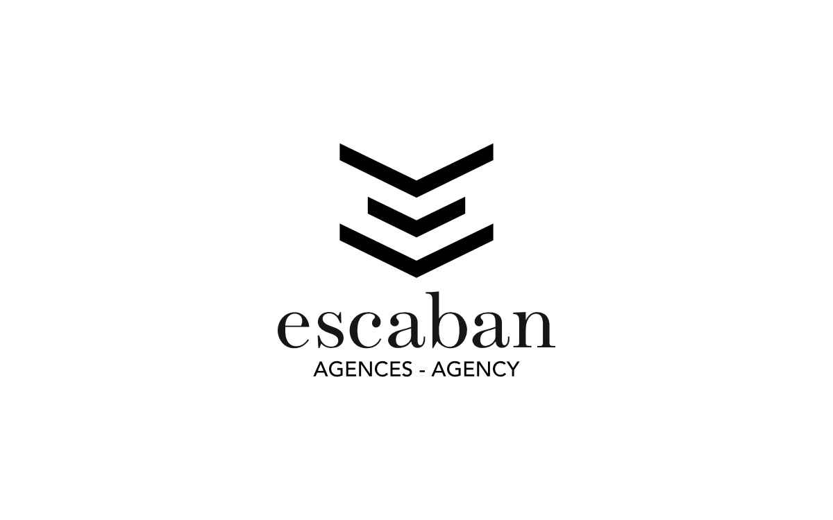 Elegant, Serious, Flooring Logo Design for escaban (agences/agency) by ...
