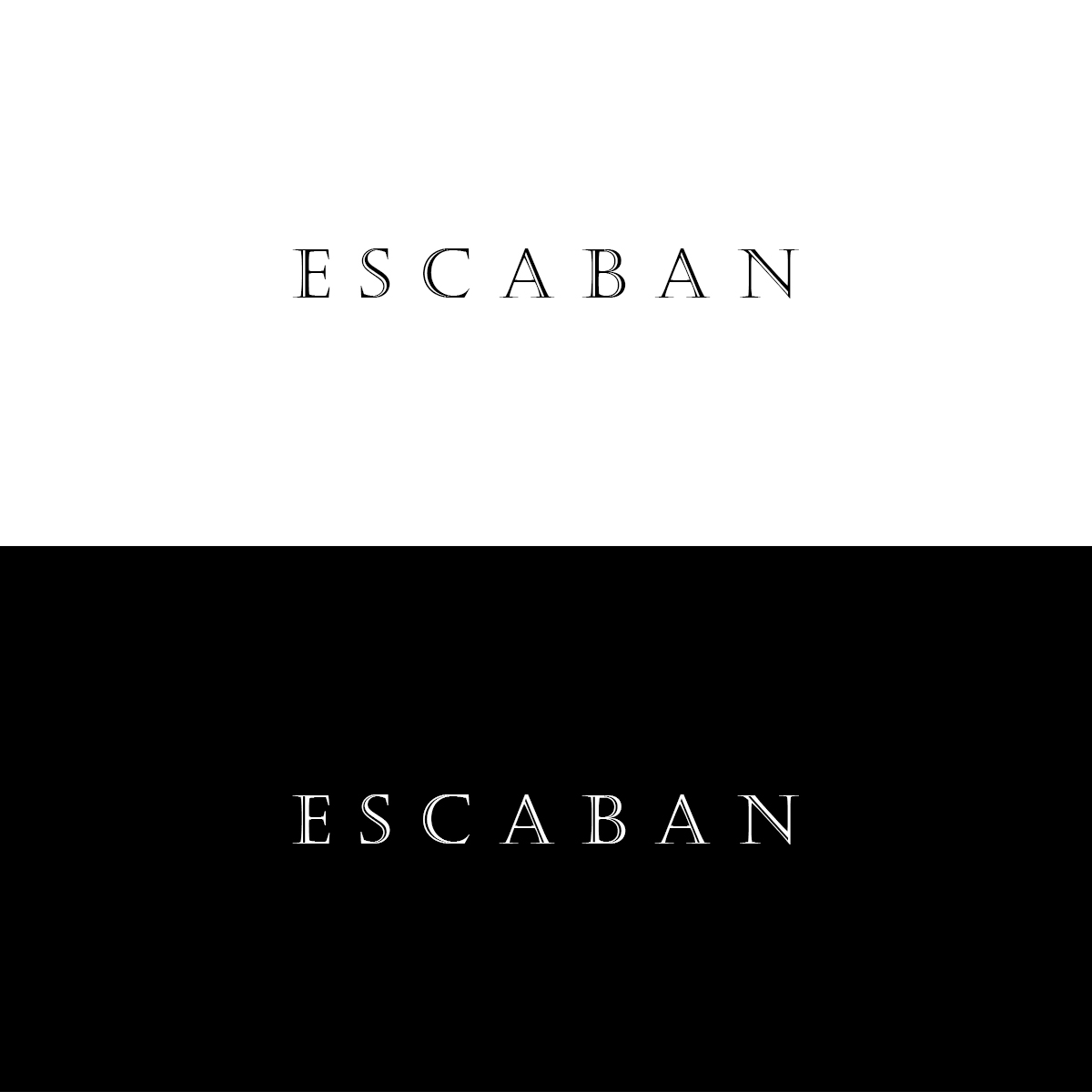 Elegant, Serious, Flooring Logo Design for escaban (agences/agency) by ...