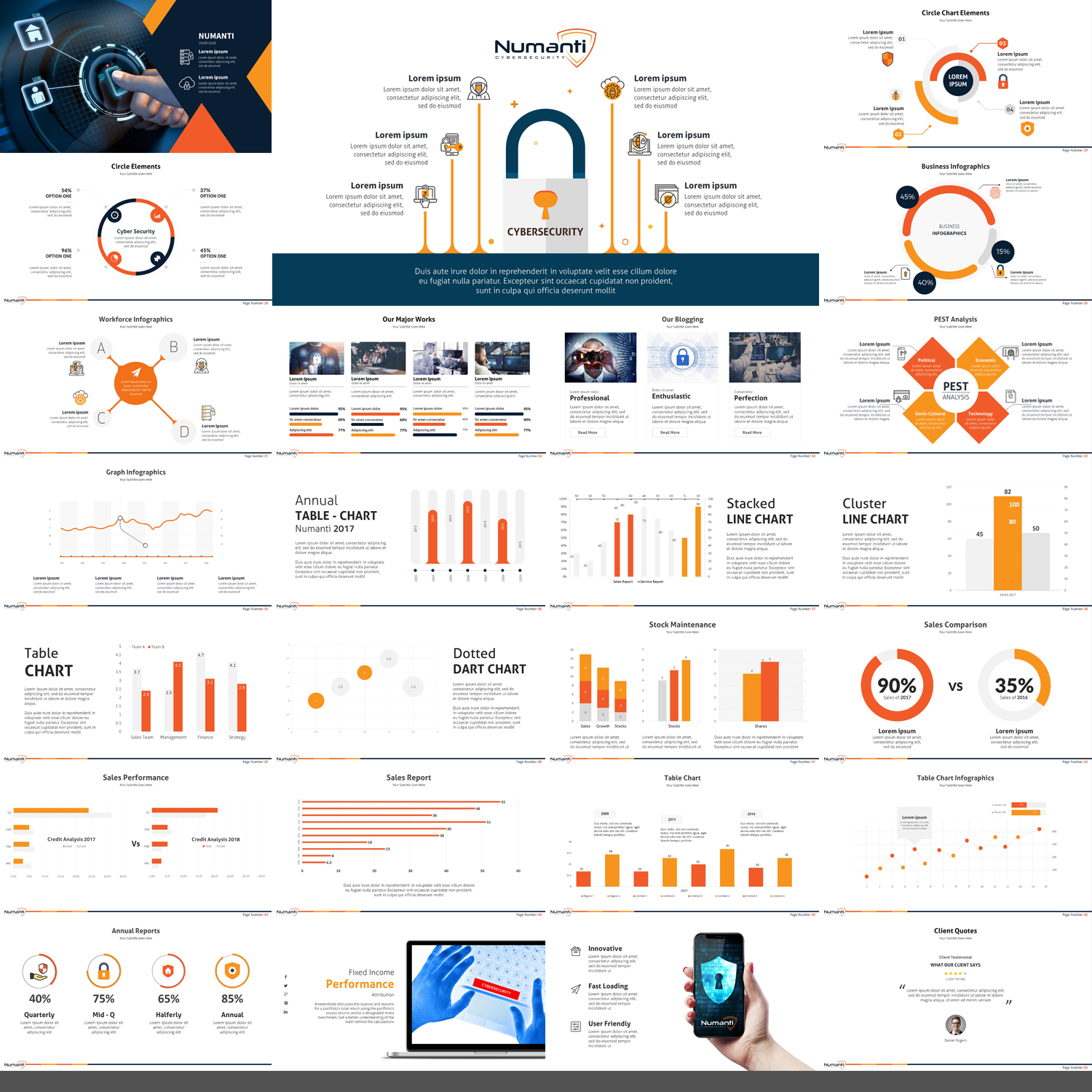 Elegant, Playful PowerPoint Design for a Company by Kalingaraj | Design ...