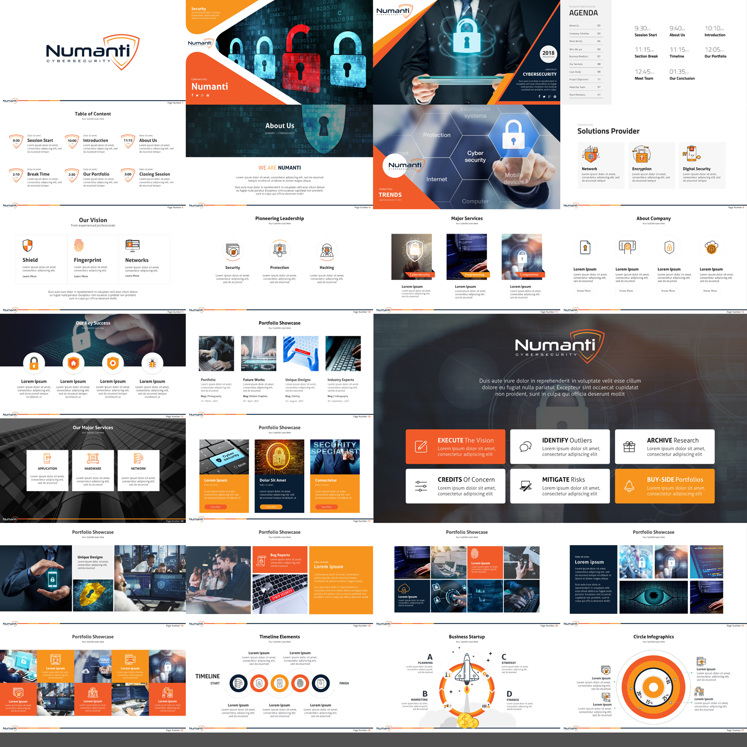 Elegant, Playful PowerPoint Design for a Company by Kalingaraj | Design ...