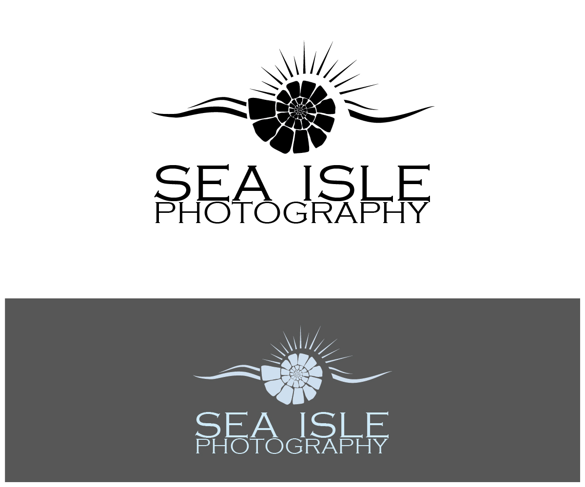 Upmarket, Elegant Logo Design for Sea Isle Photography by altera ...