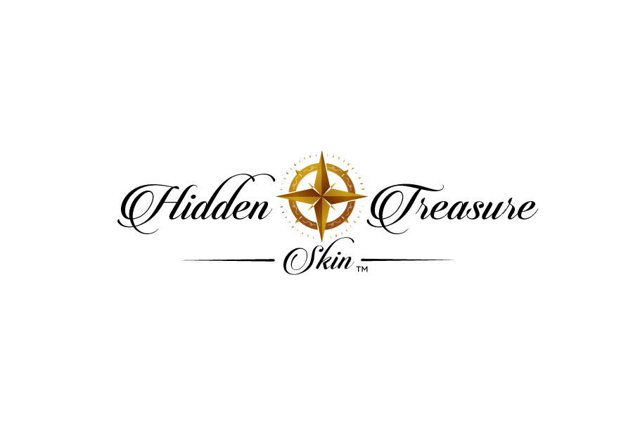Elegant, Playful Logo Design for Hidden Treasure Skin by jaime.sp ...