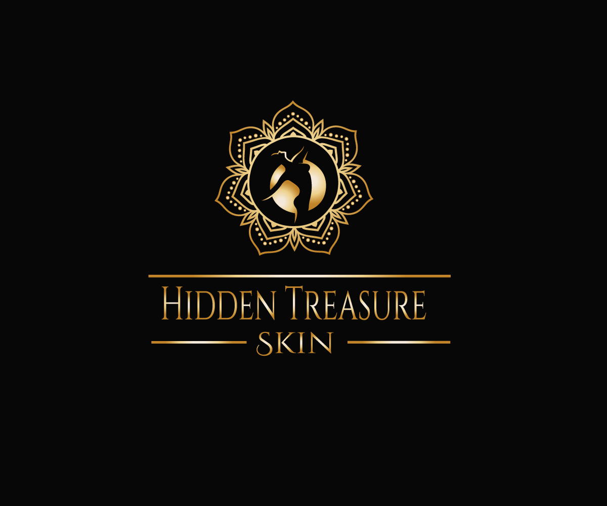 Elegant, Playful Logo Design for Hidden Treasure Skin by lampros 2 ...