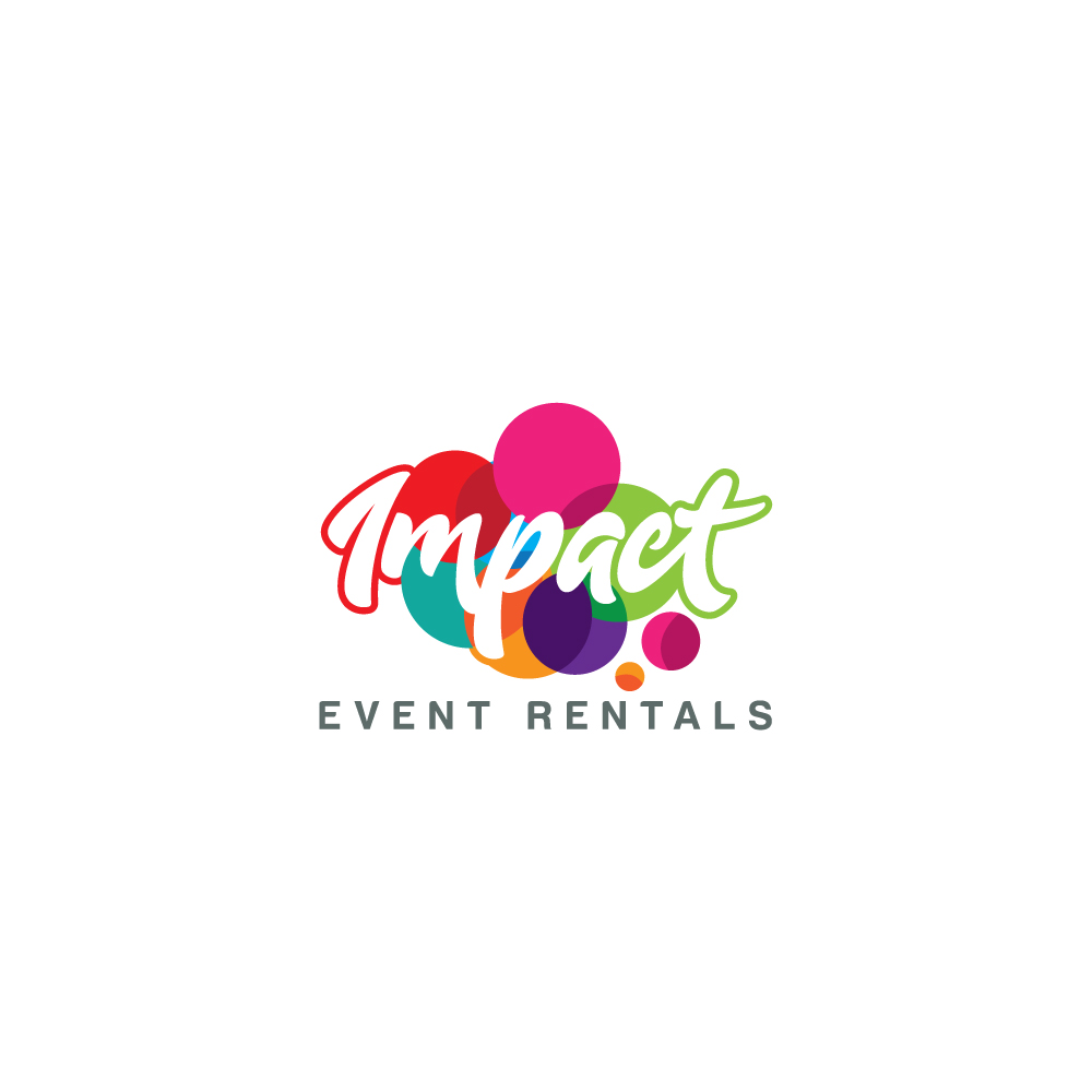 Logo Design for Impact Event Rentals by Sujit Banerjee | Design #19058582