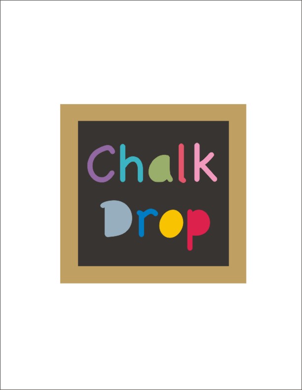 Playful, Modern, It Company Logo Design for Chalk Drop by YELLOWL ...