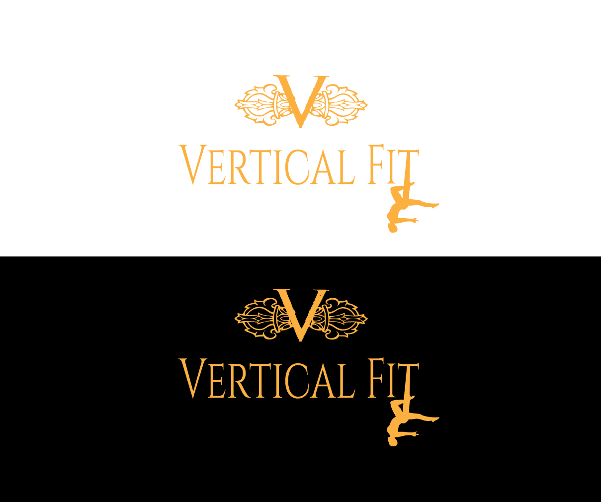Elegant, Conservative, Fitness Logo Design for Vertical Fit by lampros ...