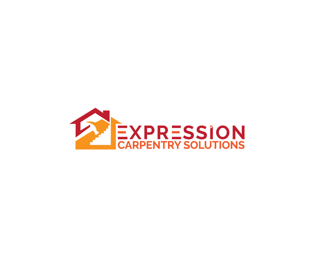 Logo Design for Expression Carpentry Solutions by TeCh86 | Design #19083774