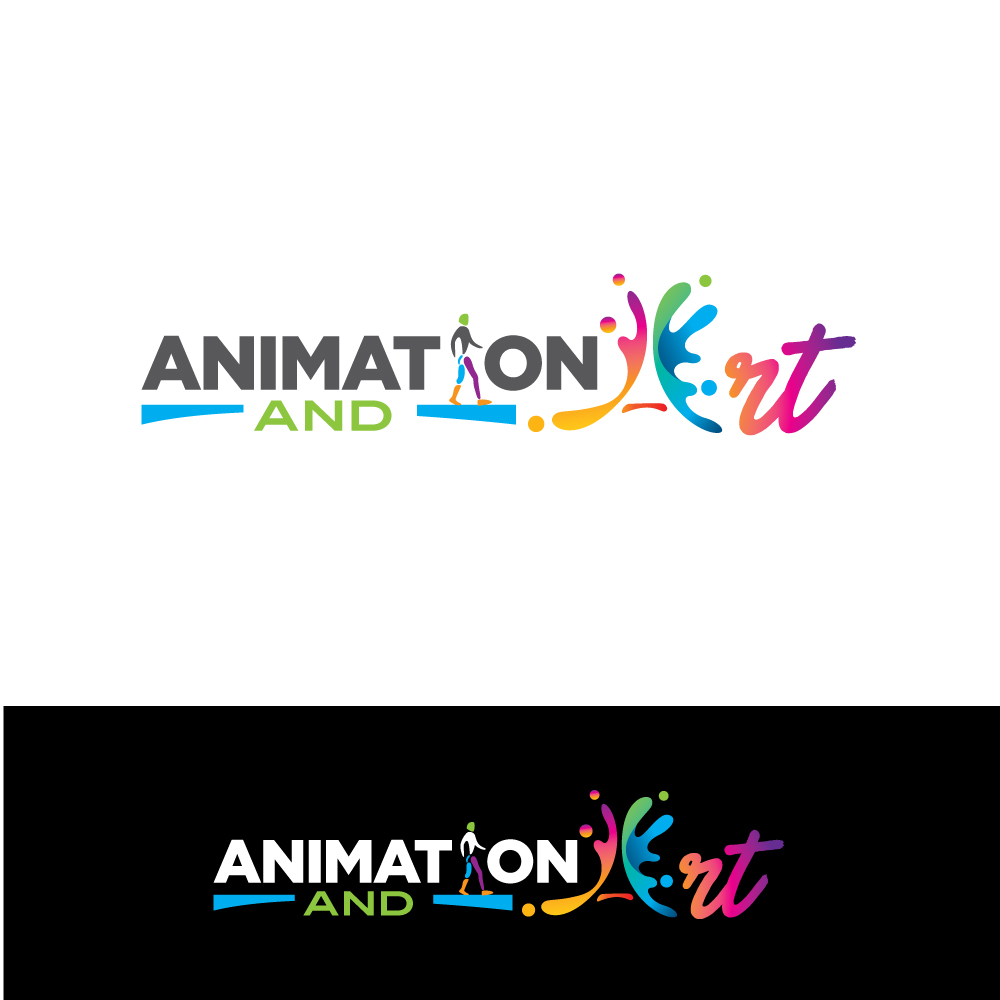 Logo Design for Animation and Art by Kreative Fingers | Design #19076235