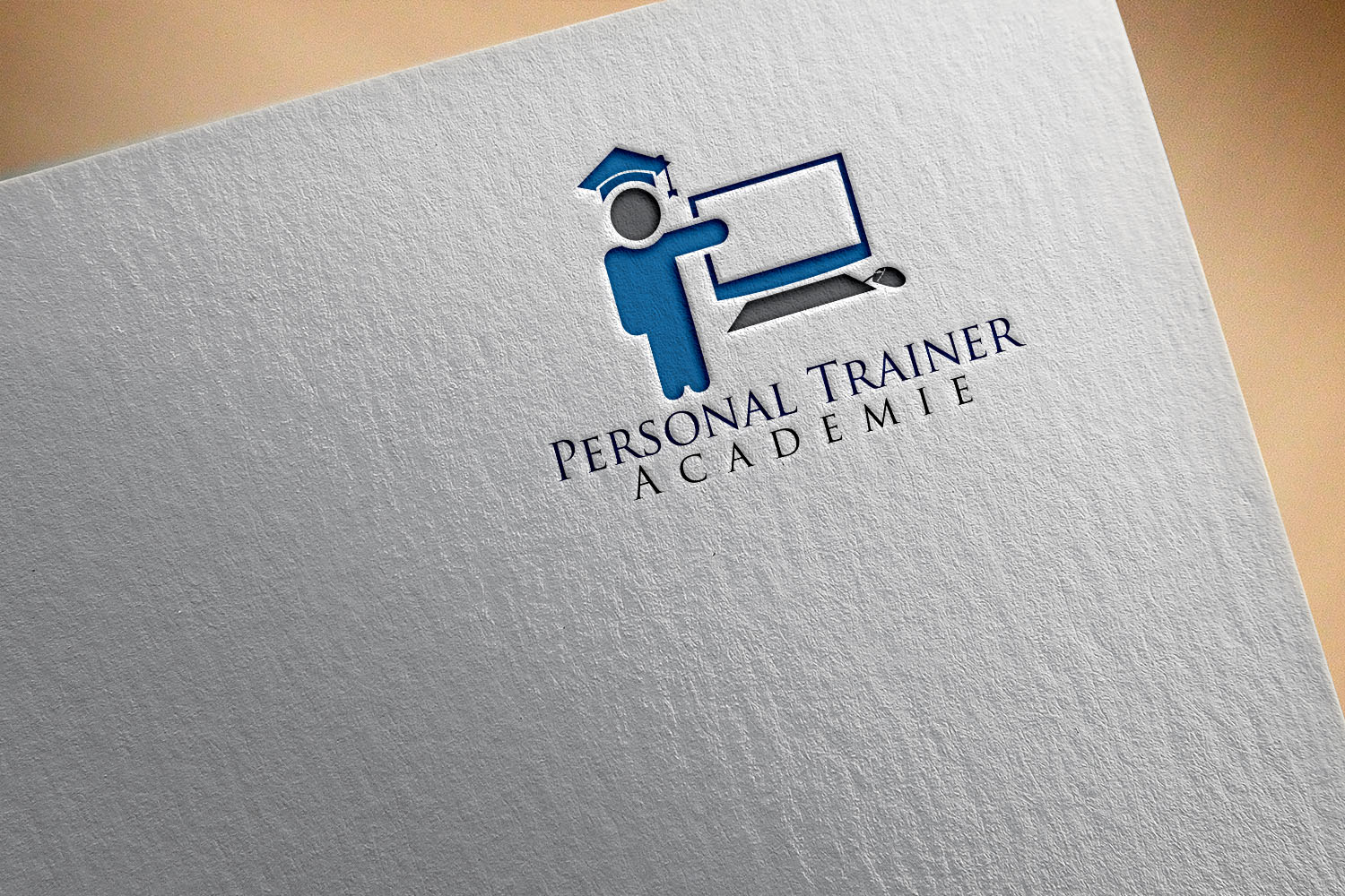 Serious, Modern, Education Logo Design for Personal Trainer Academie by ...