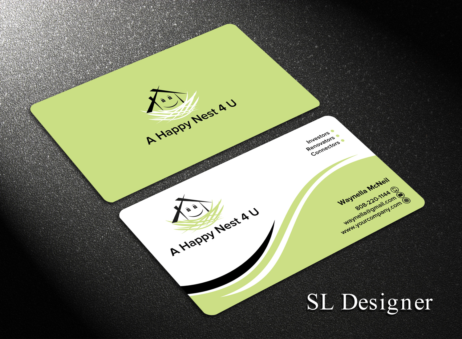 Modern, Serious, Real Estate Development Business Card Design for a ...