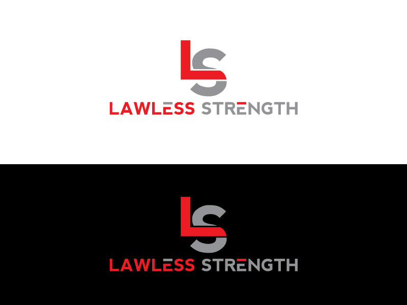 Masculine, Modern Logo Design for Lawless Strength by Banglalink 2 ...