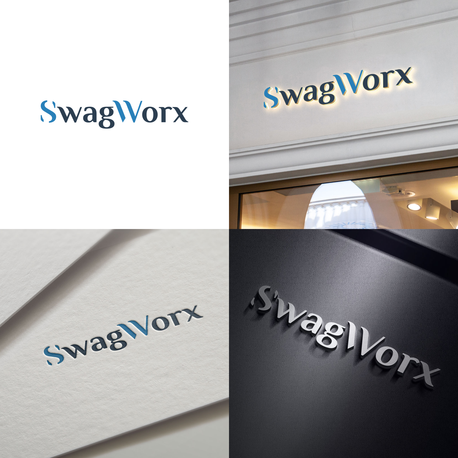 Playful, Modern Logo Design for SwagWorx by untung bertubi-tubi ...
